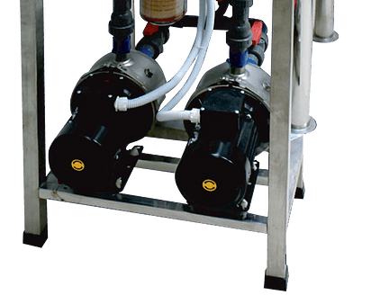 Mobile Reverse Osmosis Water System - ecoriege